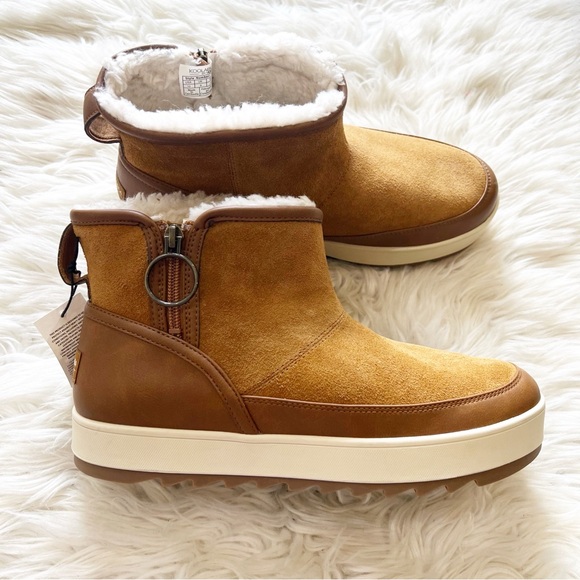 Koolaburra | Shoes | Koolaburra By Ugg 12421 Chestnut Brown Leather ...